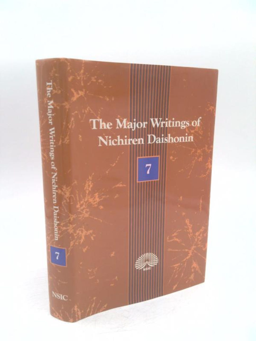 The Major Writings of Nichiren Daishonin (volume 7) by Gosho ...