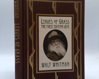 Leaves of Grass by Walt Whitman Franklin Library 1979 Hardback Classic ...