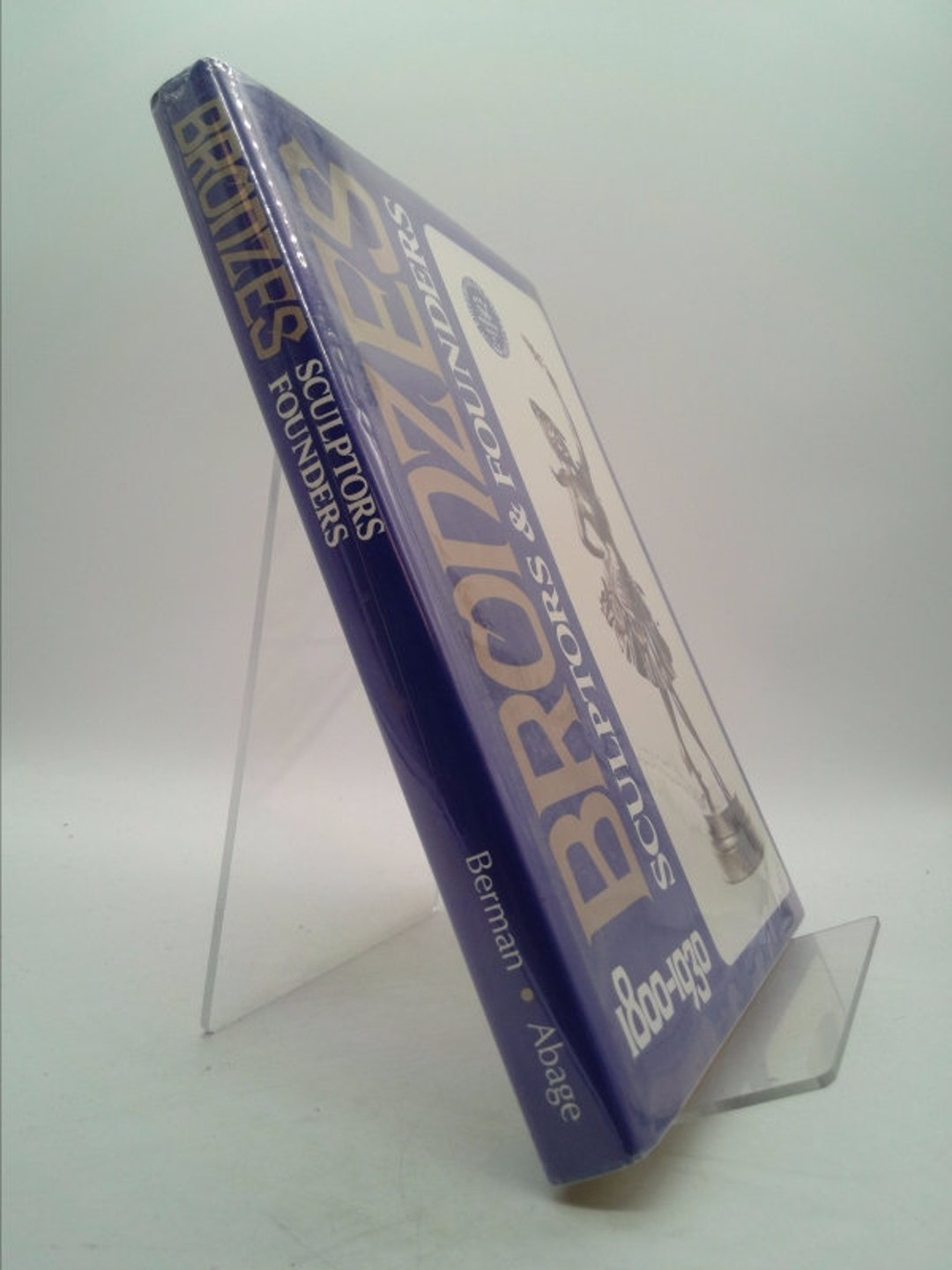 Bronzes: Sculptors & Founders 1800-1930 by Harold Berman - Etsy