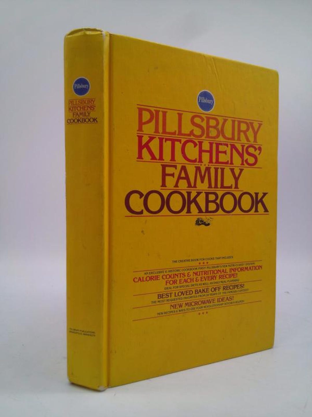 Pillsbury Kitchen's Family Cookbook - Etsy