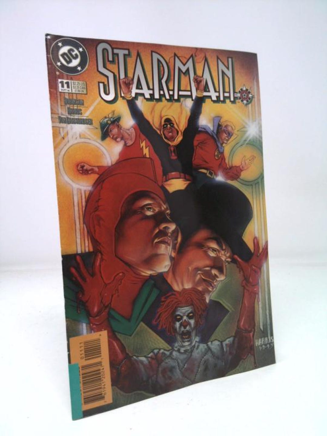 Starman, #11, September 1995) by James Robinson - Etsy