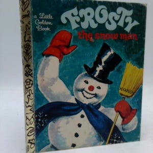 Frosty the Snow Man (A Little Golden Book) by Annie North Bedford - Etsy