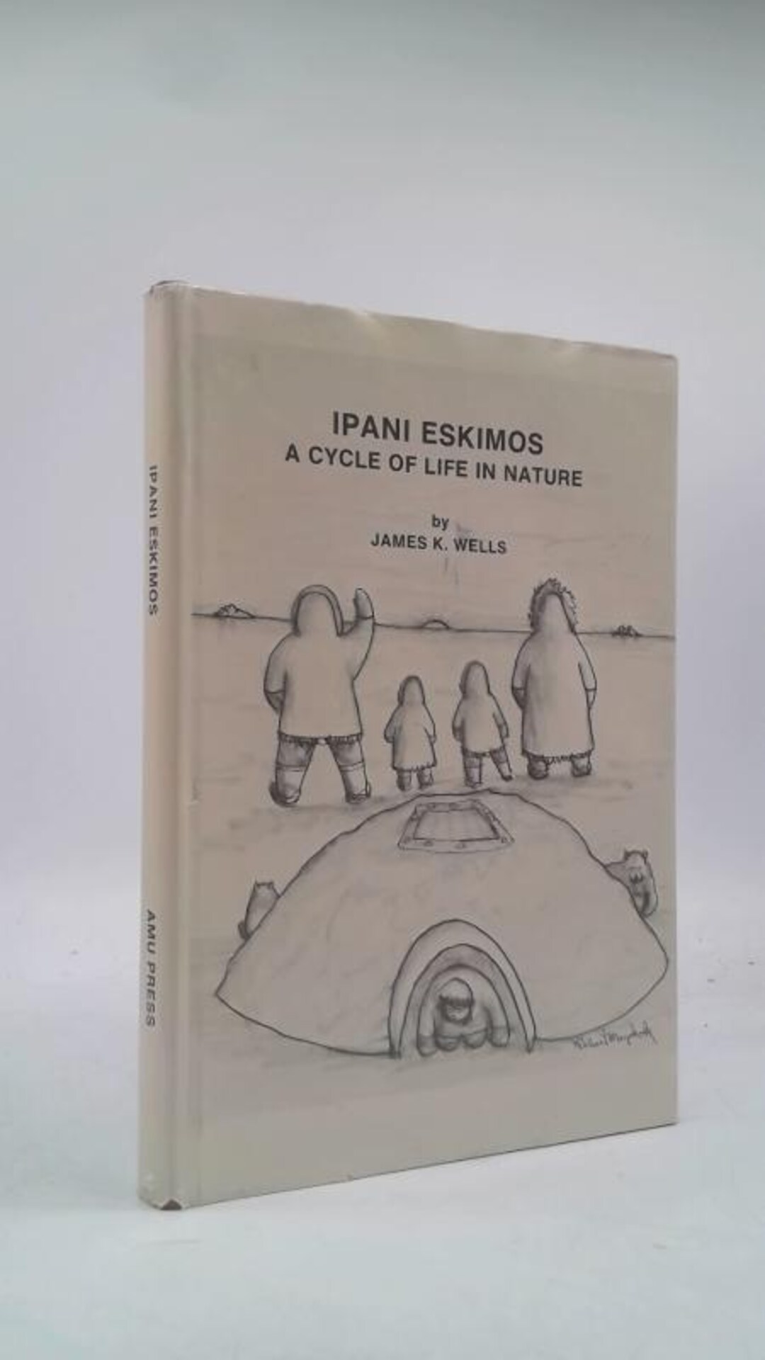 Ipani Eskimos: A Cycle of Life in Nature by James K. Wells - Etsy