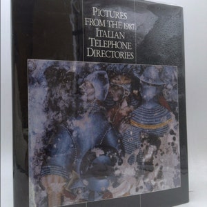 Pictures From the 1987 Italian Telephone Directories - Etsy