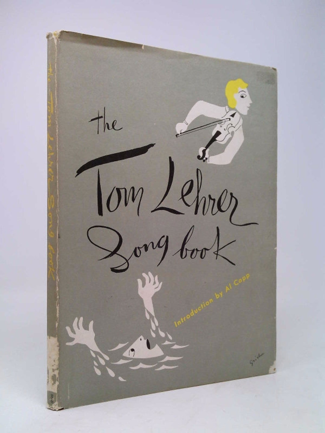 The Tom Lehrer Song Book by Tom Lehrer - Etsy