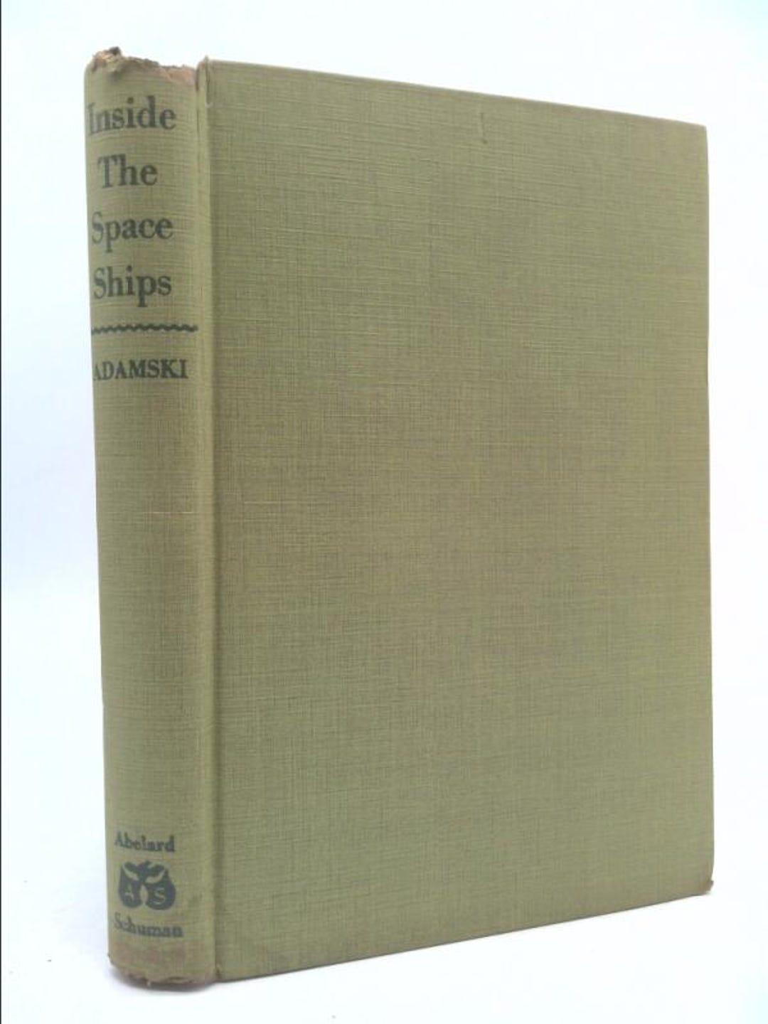Inside the Space Ships (1955) by George Adamski - Etsy