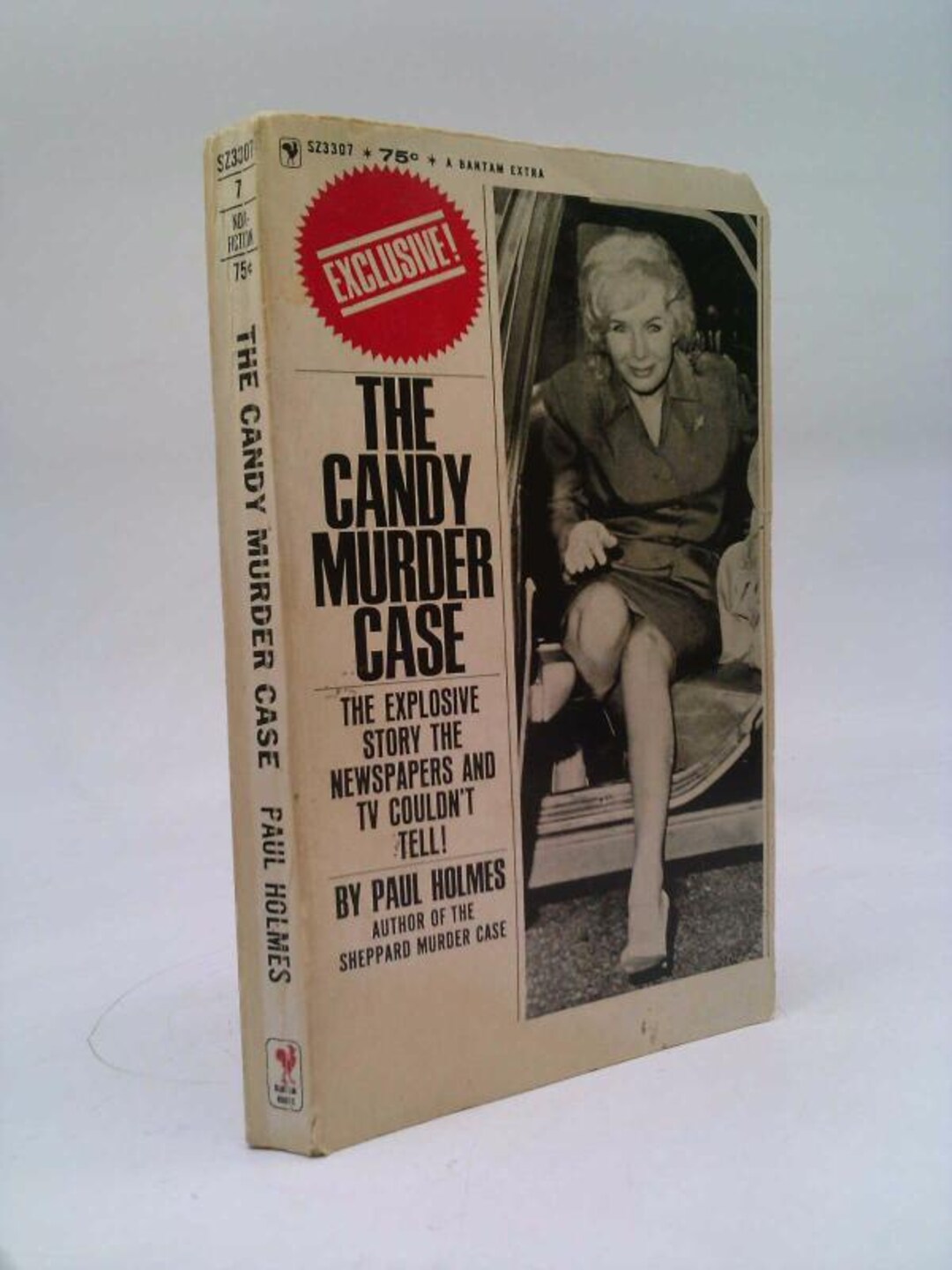 The Candy Murder Case by Paul Holmes - Etsy
