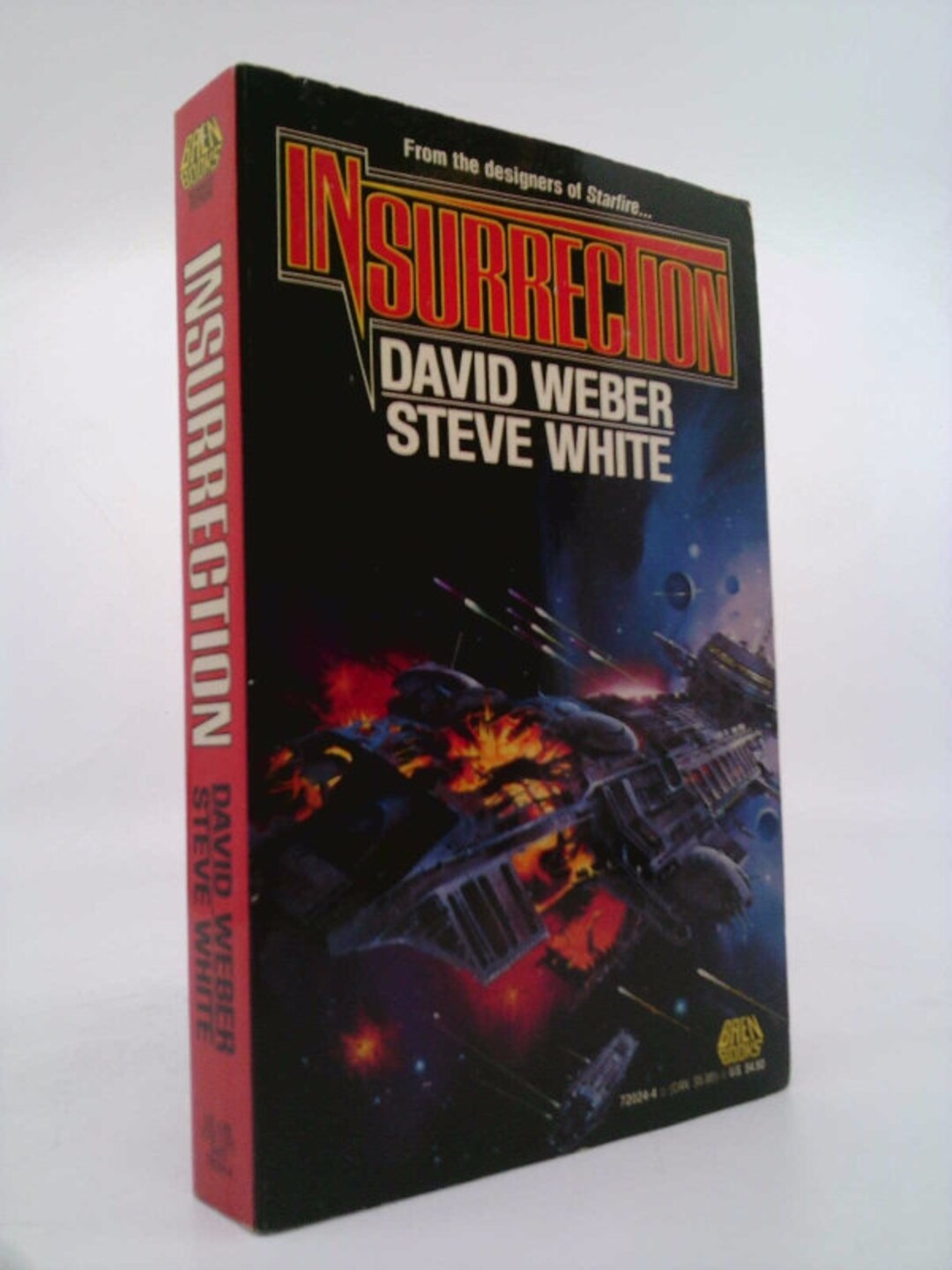Insurrection 1 starfire by David Weber - Etsy