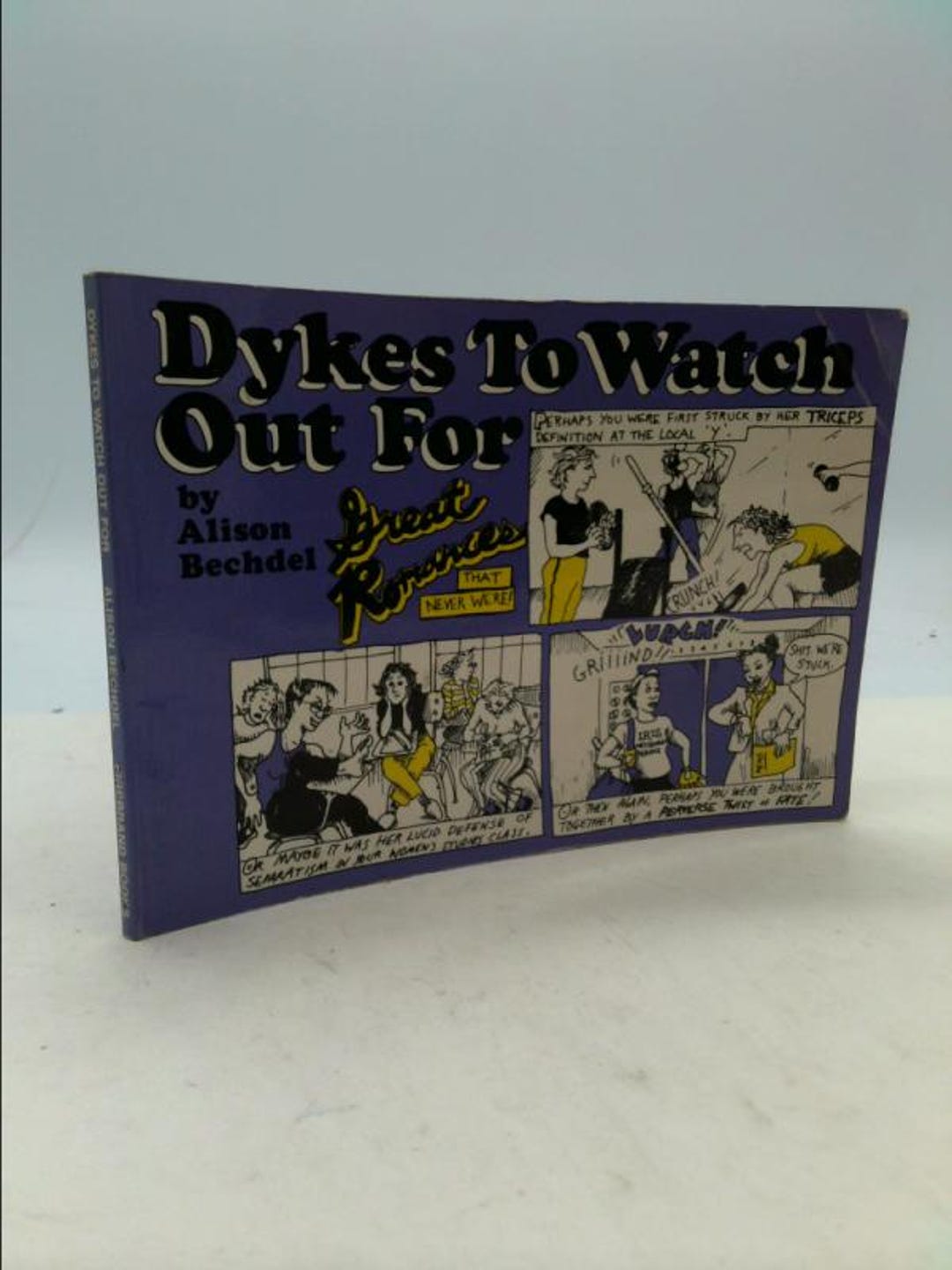 Dykes to Watch Out For: Cartoons by Alison Bechdel - Etsy