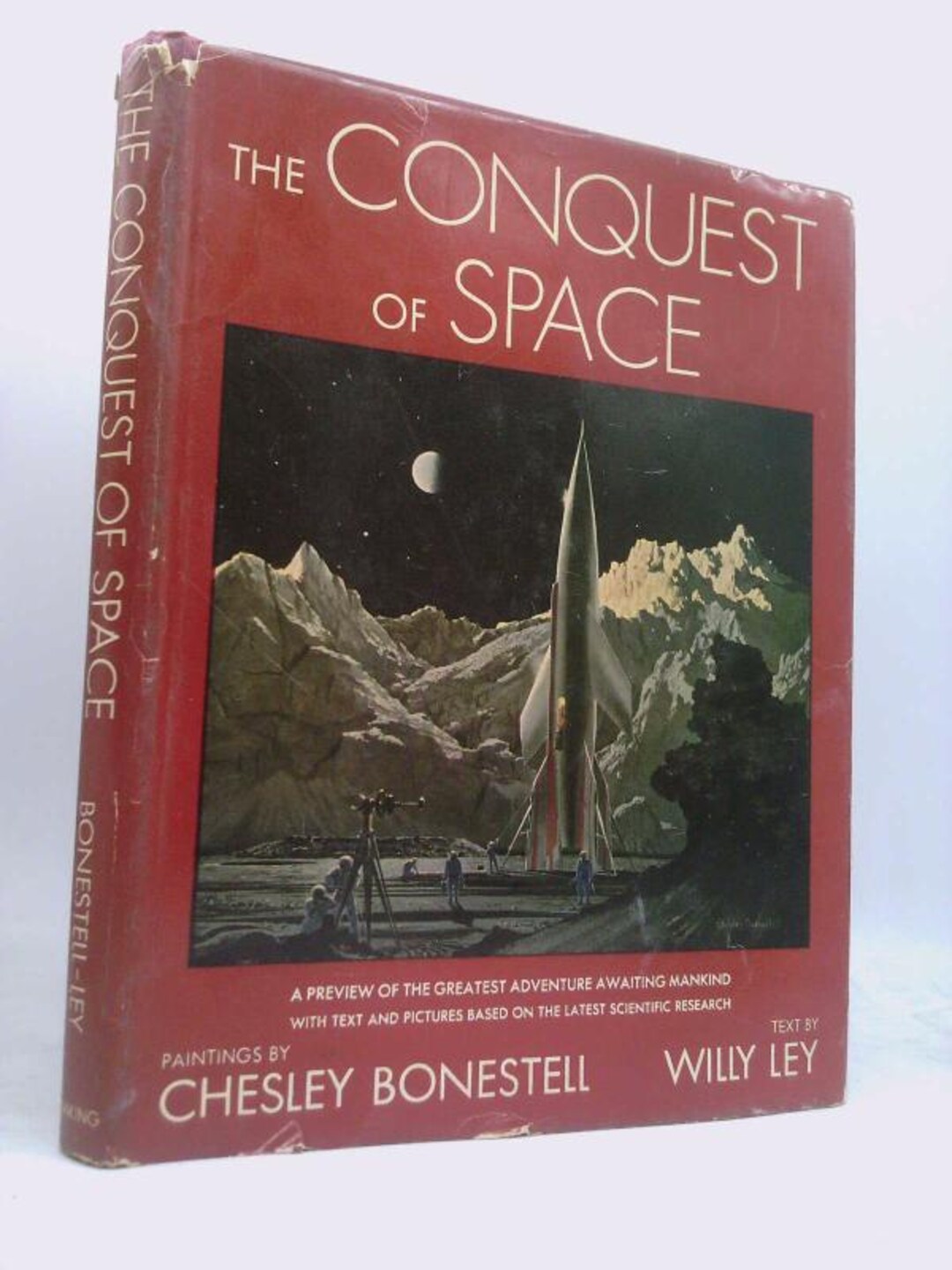 The Conquest of Space by Willy Ley - Etsy