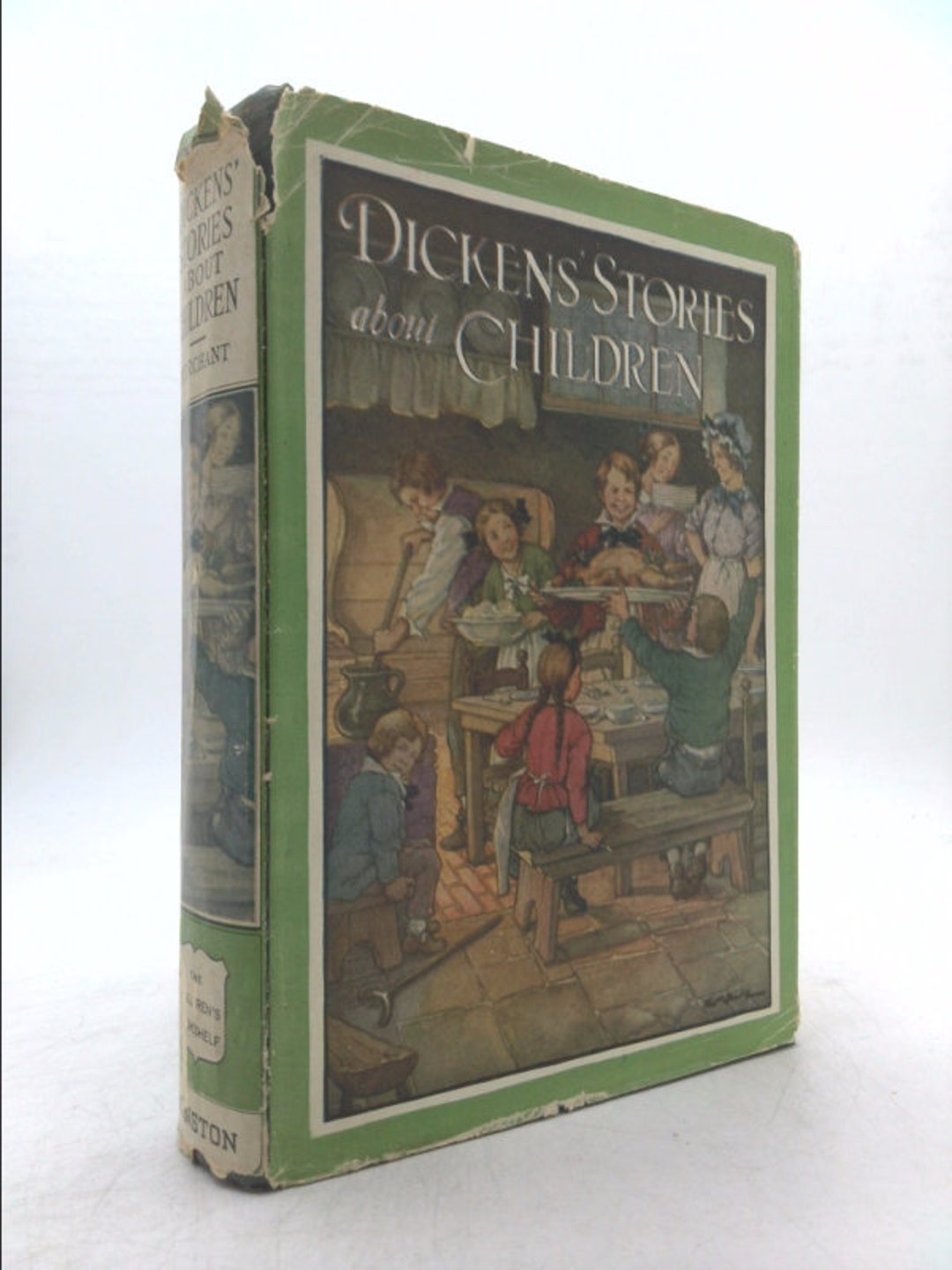 Dickens' Stories About Children, by Charles & Elizabeth Lodor Merchant ...