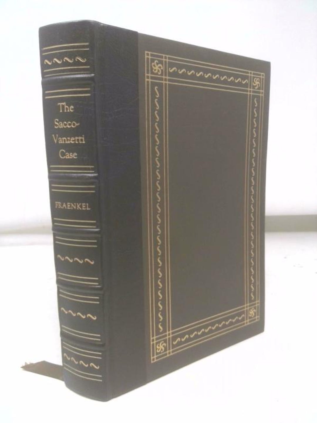 Sacco-vanzetti Case, the (the Notable Trials Library) by Osmond K ...