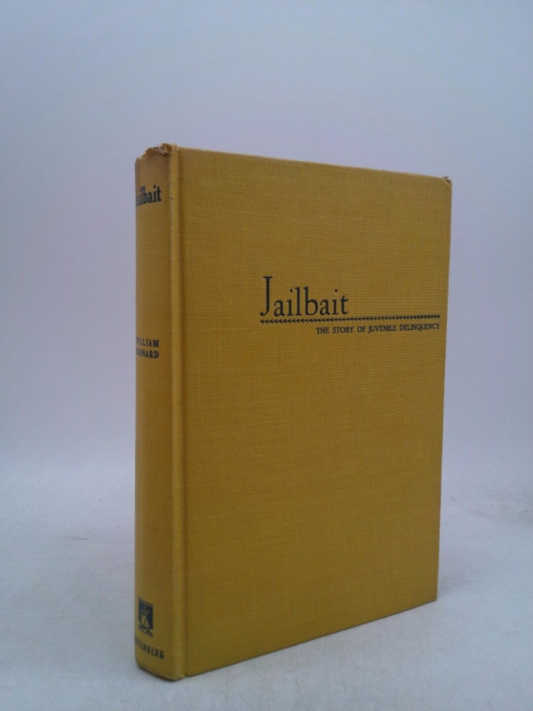 Jailbait: the Story of Juvenile Delinquency by Bernard Williams - Etsy