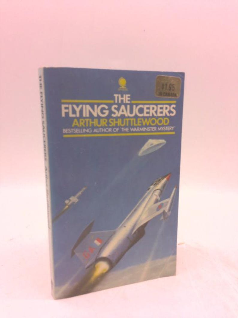The Flying Saucerers by A Shuttlewood - Etsy