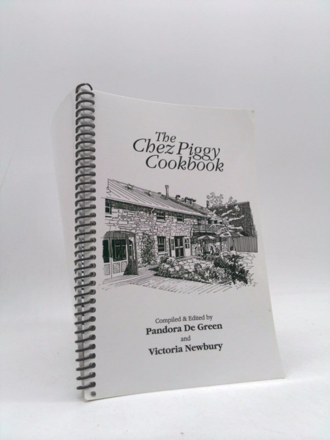 The Chez Piggy Cookbook by Pandora - Etsy