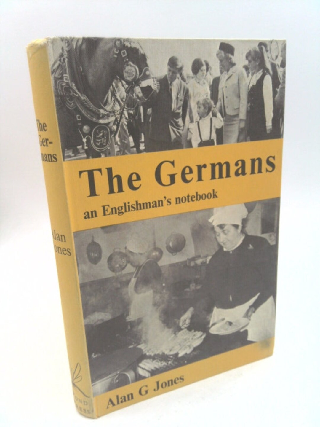 The Germans: an Englishman's Notebook by Alan G. Jones - Etsy