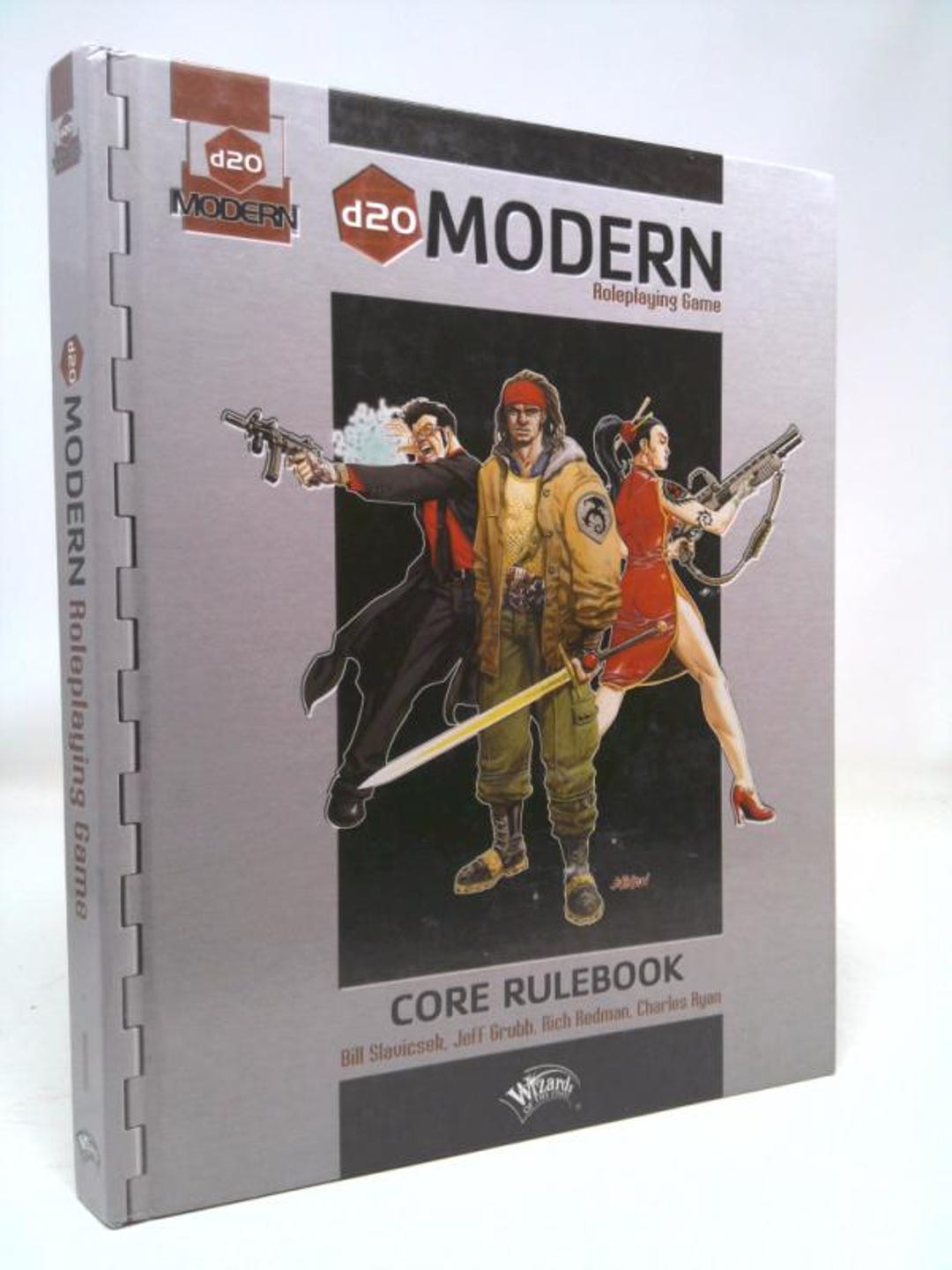 D20 Modern Roleplaying Game: Core Rulebook by Stan! - Etsy