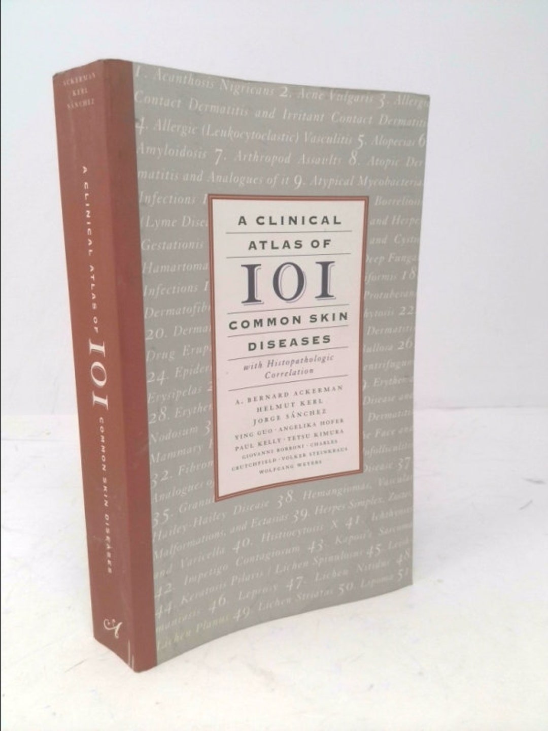 A Clinical Atlas of 101 Common Skin Diseases: With Histopathologic ...