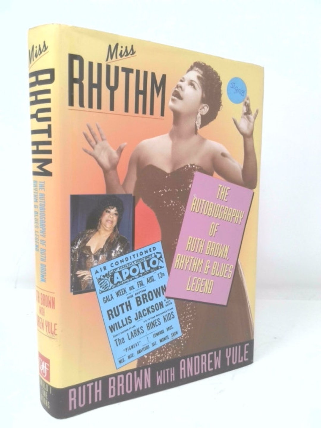 Miss Rhythm: the Autobiography of Ruth Brown, Rhythm and Blues Legend ...