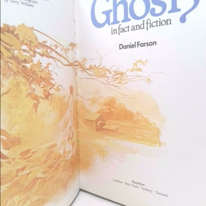 The Hamlyn Book of Ghosts in Fact and Fiction by Daniel Farson - Etsy