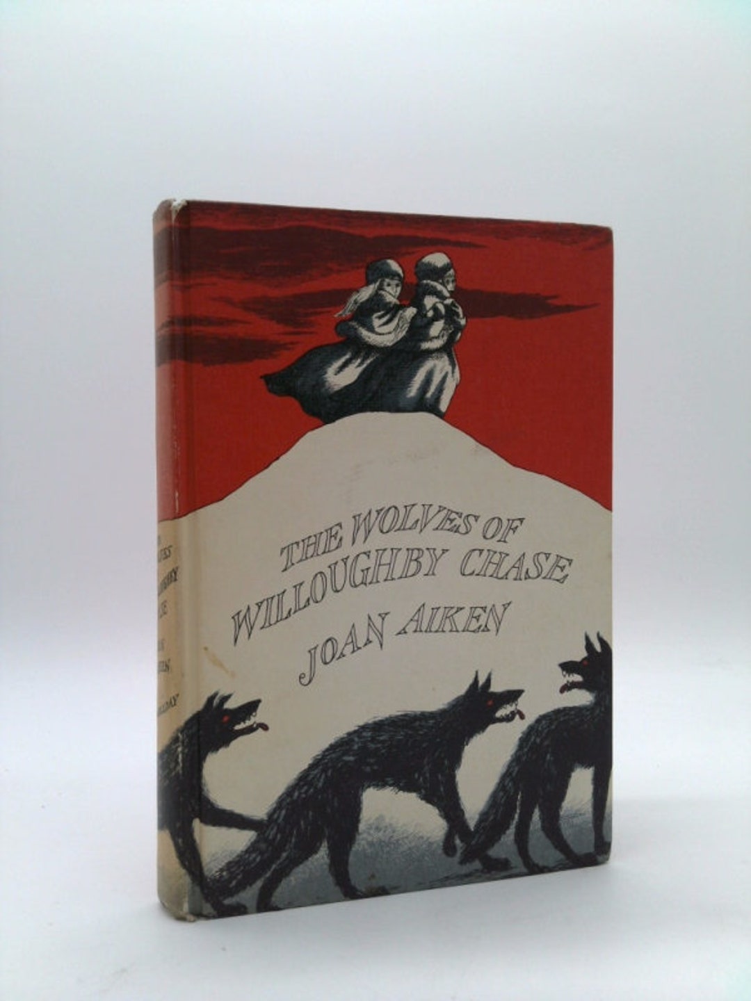 The Wolves of Willoughby Chase. by Unknown Author - Etsy