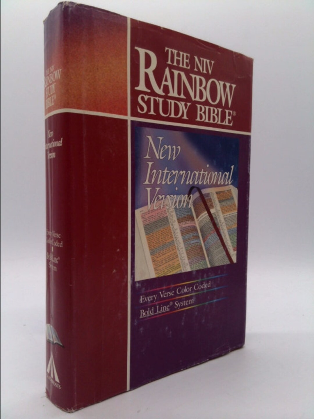 Rainbow Study Bible-niv by Inc. Rainbow Studies - Etsy