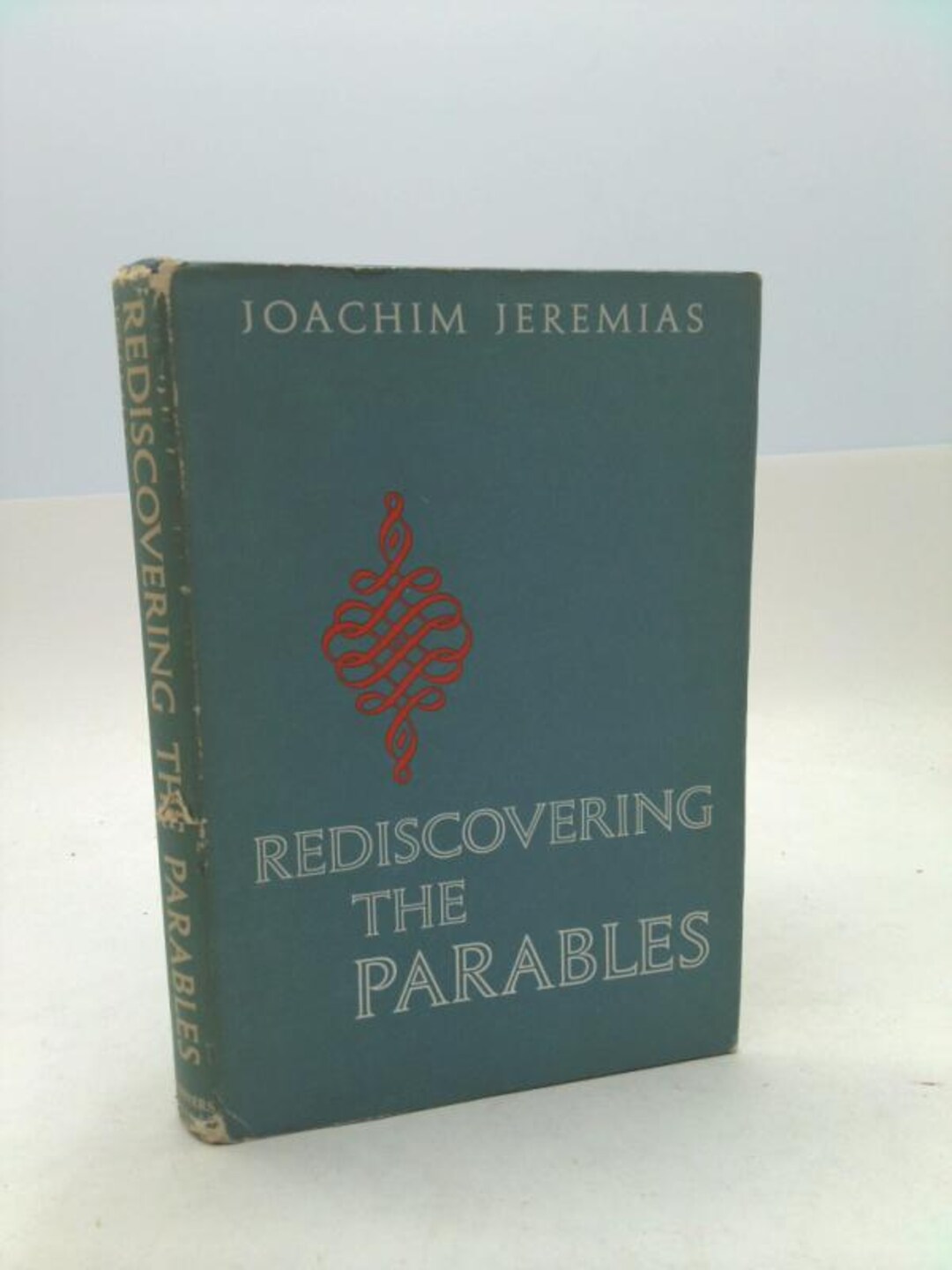 Rediscovering the Parables by Joachim Jeremias - Etsy