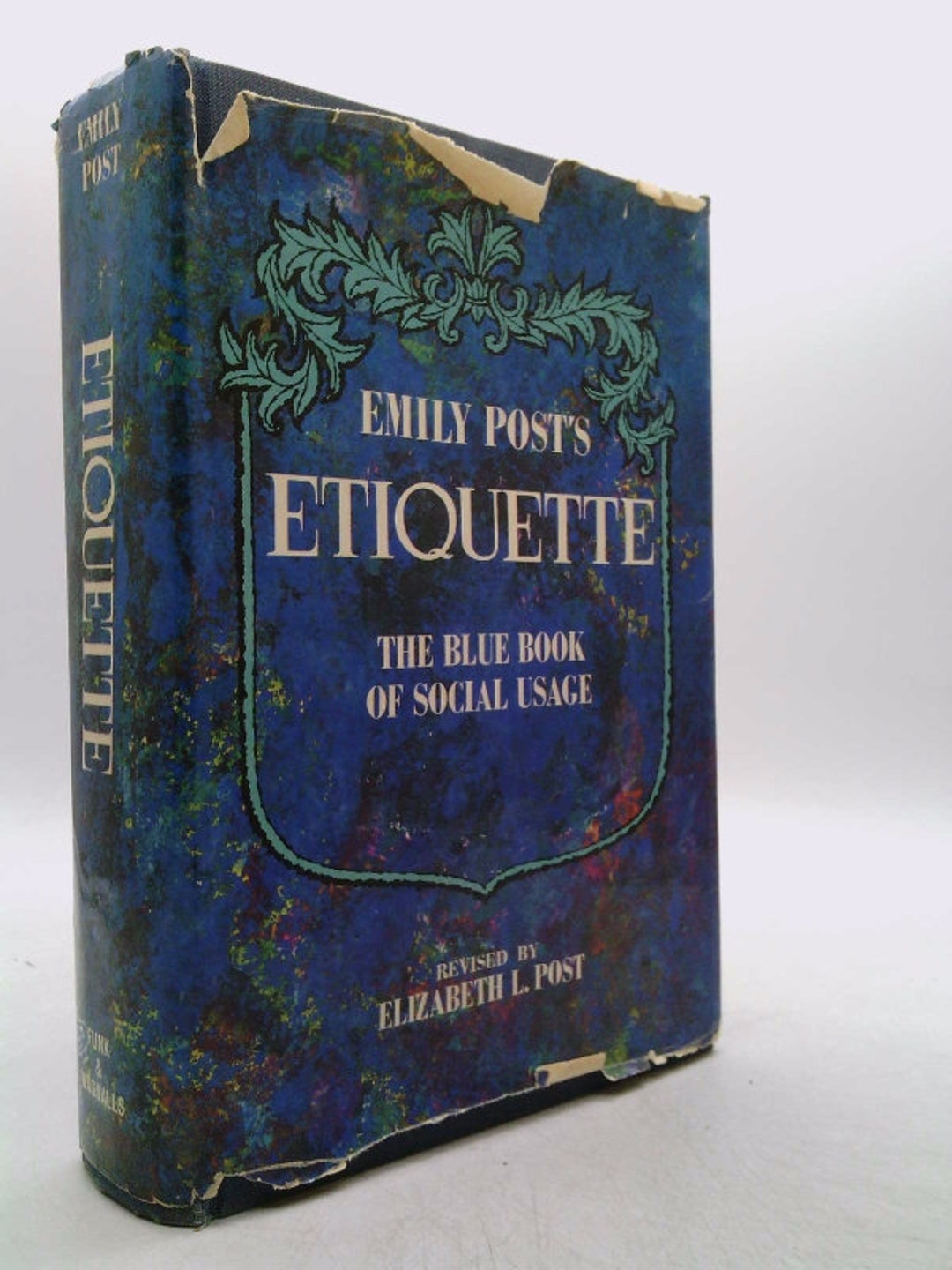 Emily Post's Etiquette the Blue Book of Social Usage by Emily Post - Etsy