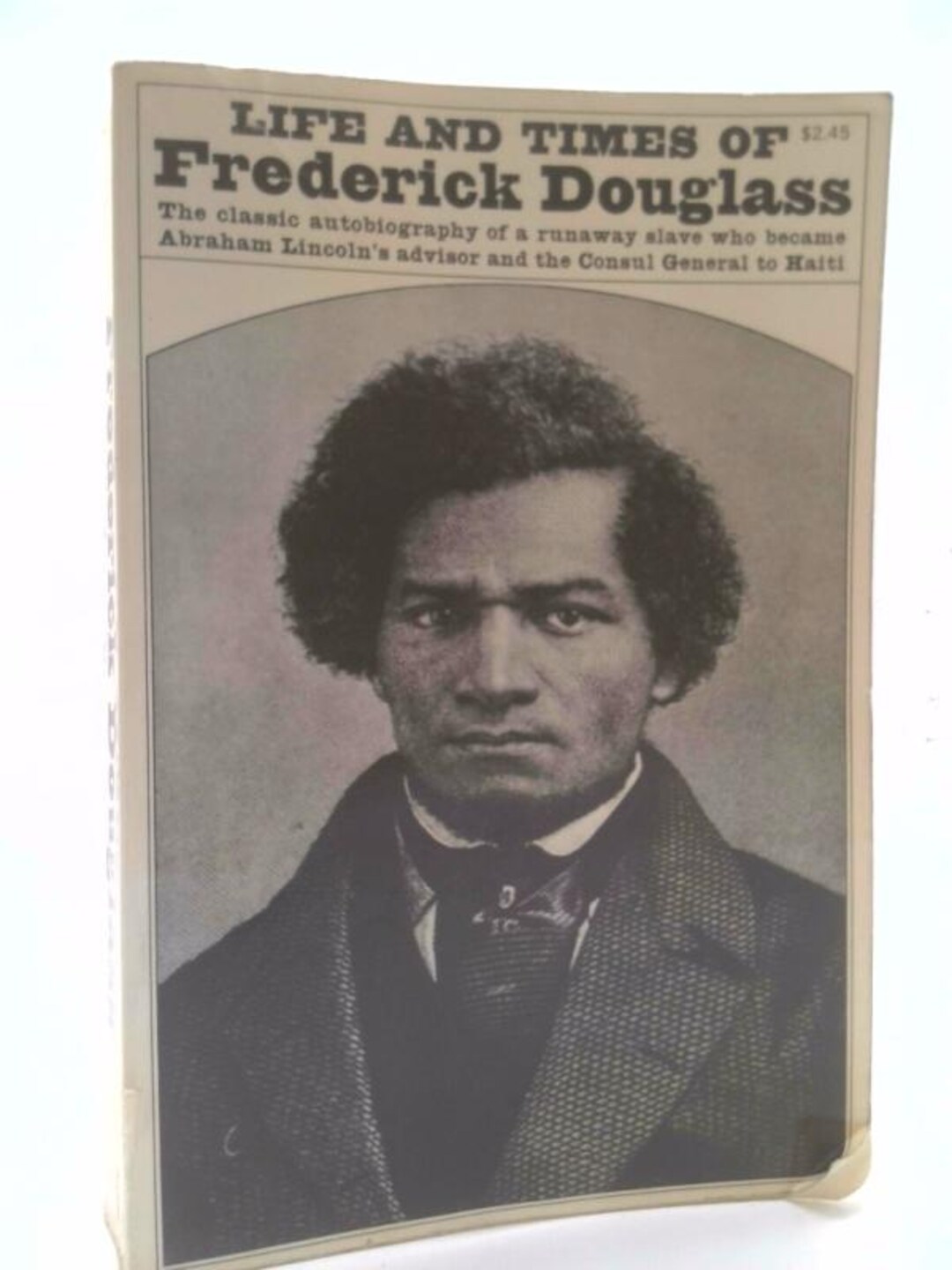 Life and Times of Frederick Douglas by Frederick Douglass - Etsy