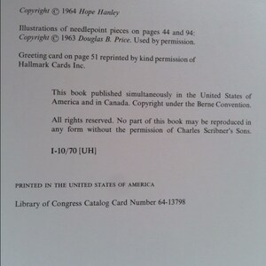 Needlepoint by Hope HANLEY - Etsy