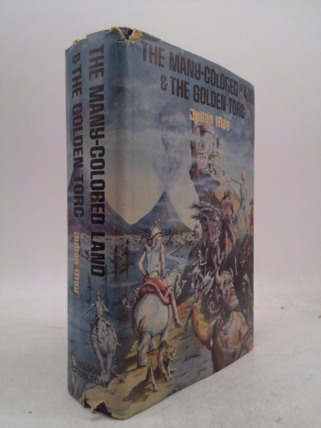 The Many-colored Land & the Golden Torc by Julian May - Etsy