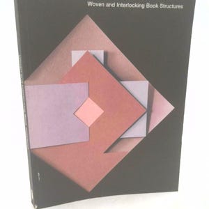 Woven and Interlocking Book Structures by Claire Van Vliet - Etsy