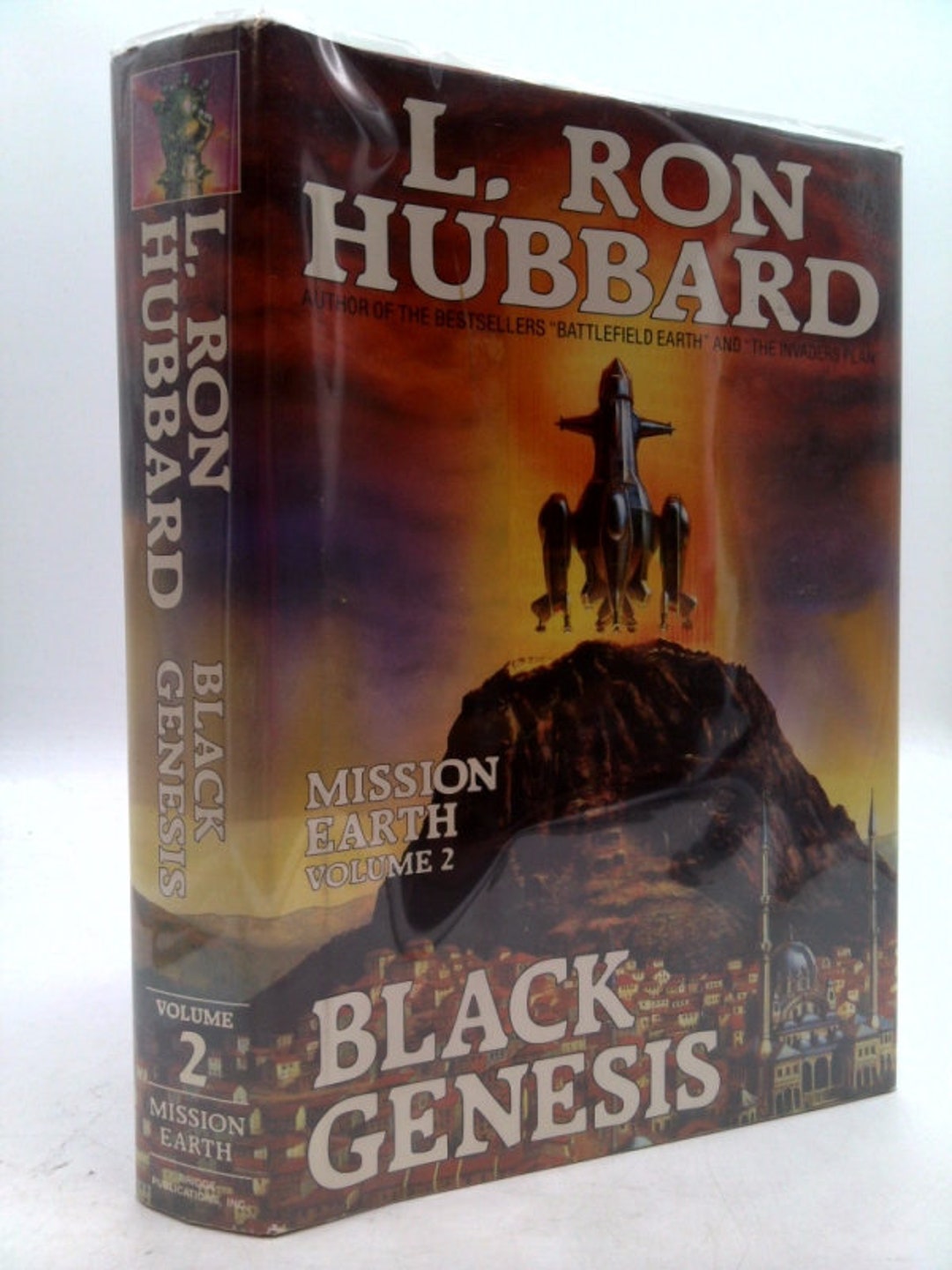 Black Genesis: Fortress of Evil by L. Ron Hubbard - Etsy