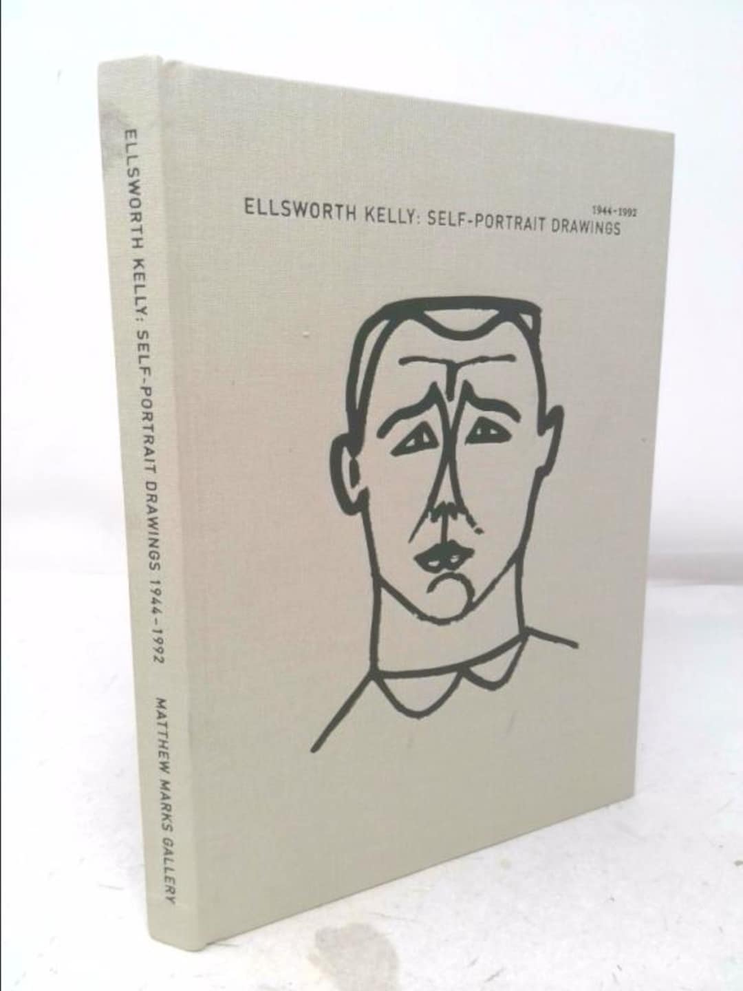 Ellsworth Kelly: Self Portrait Drawings 1944-1992 (matthew Marks G) by ...