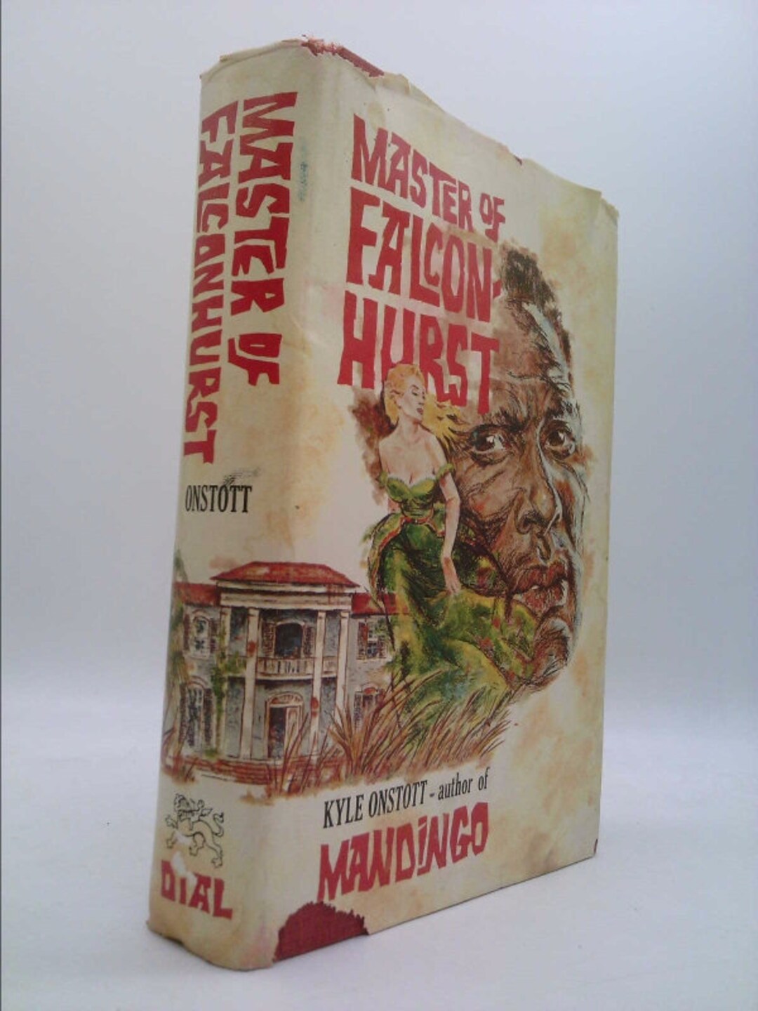 Master of Falconhurst by Kyle Onstott - Etsy