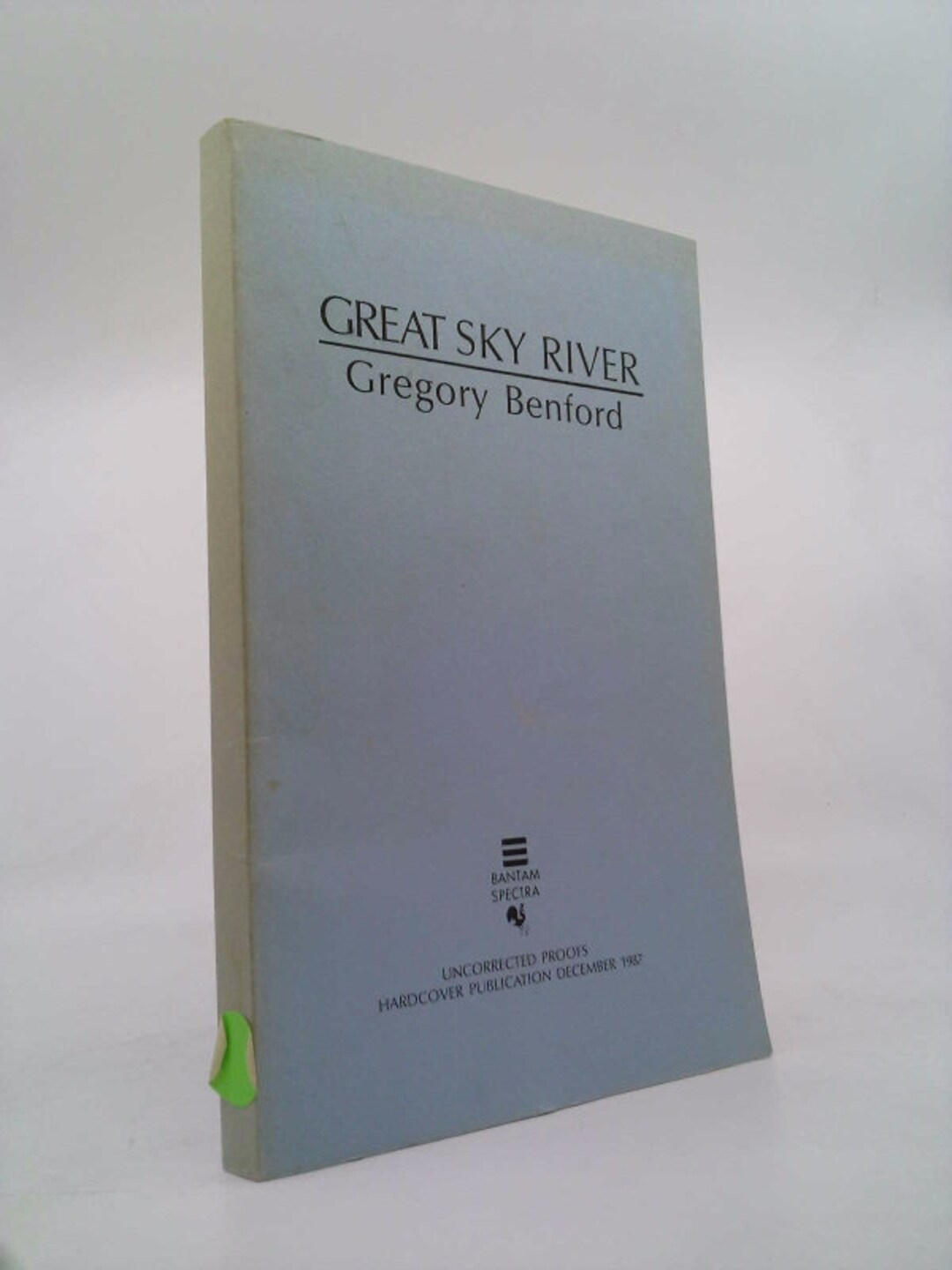 Great Sky River (bantam Spectra Book) by Gregory Benford - Etsy