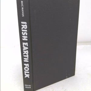 Irish Earth Folk by Diarmuid Mac Manus - Etsy