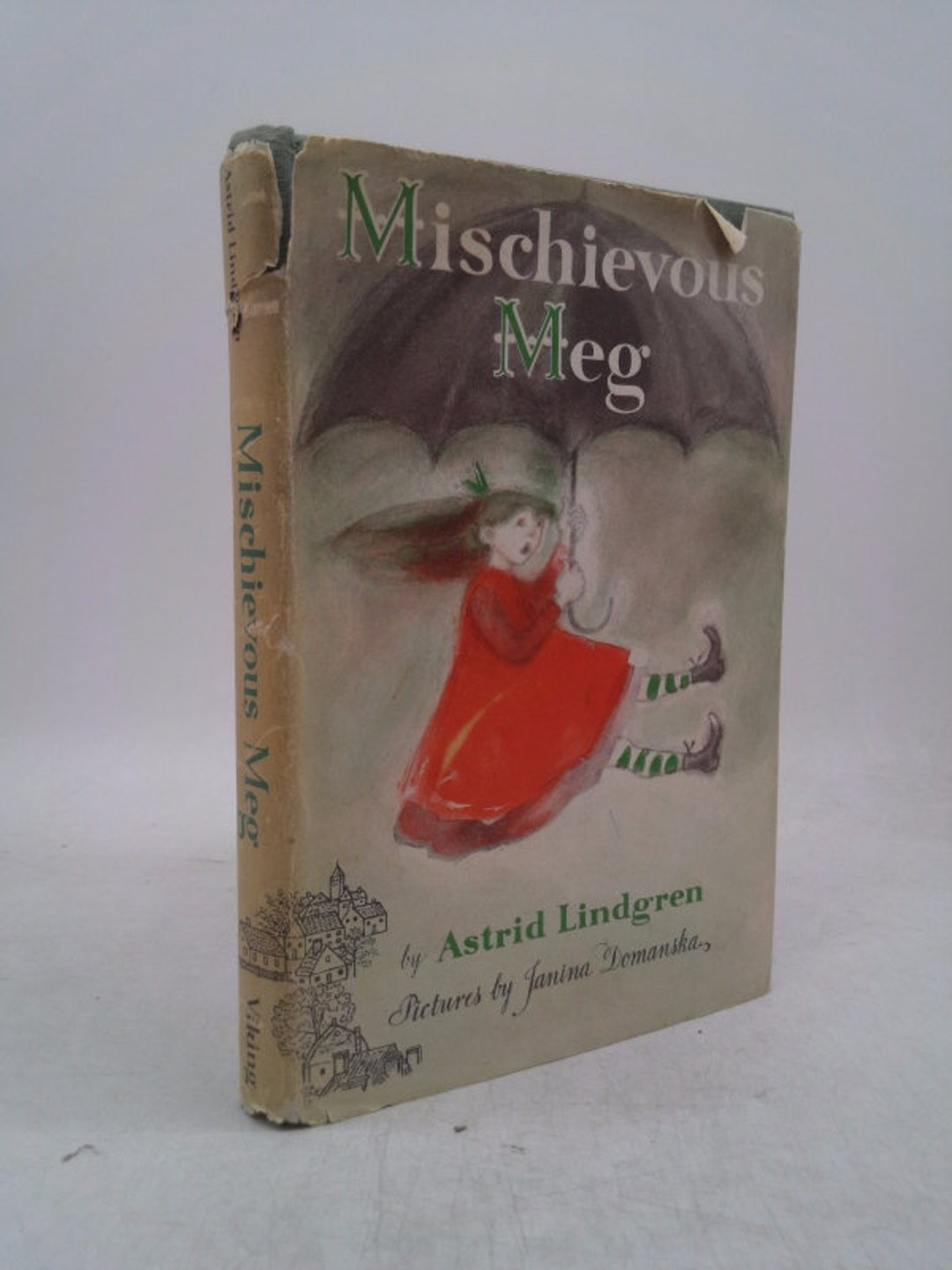 Mischievous Meg by Astrid Lindgren - Etsy