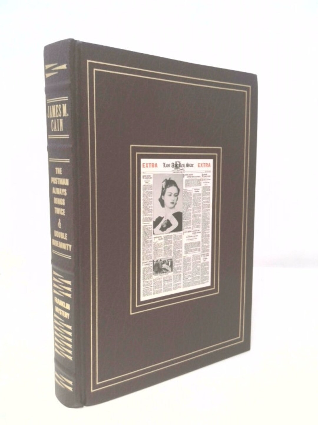 The Postman Always Rings Twice & Double Indemnity franklin Library of ...