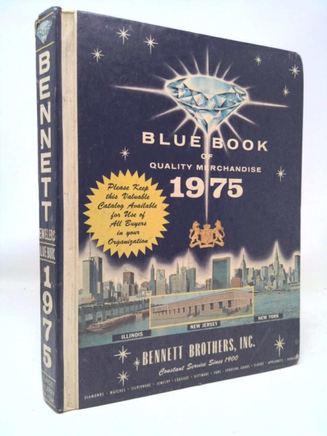 Blue Book of Quality Merchandise 1975. - Etsy