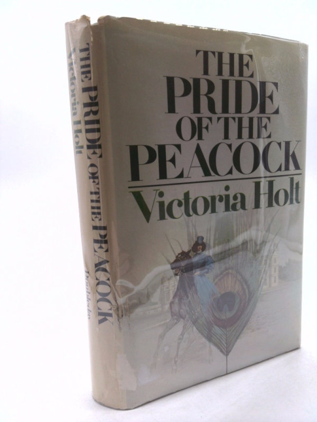 The Pride of the Peacock by Eleanor Hibbert - Etsy