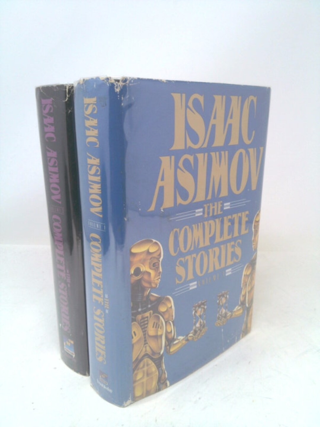 Isaac Asimov the Complete Stories Volume 1 and Volume 2 set of 2 Books by Isaac Asimov - Etsy