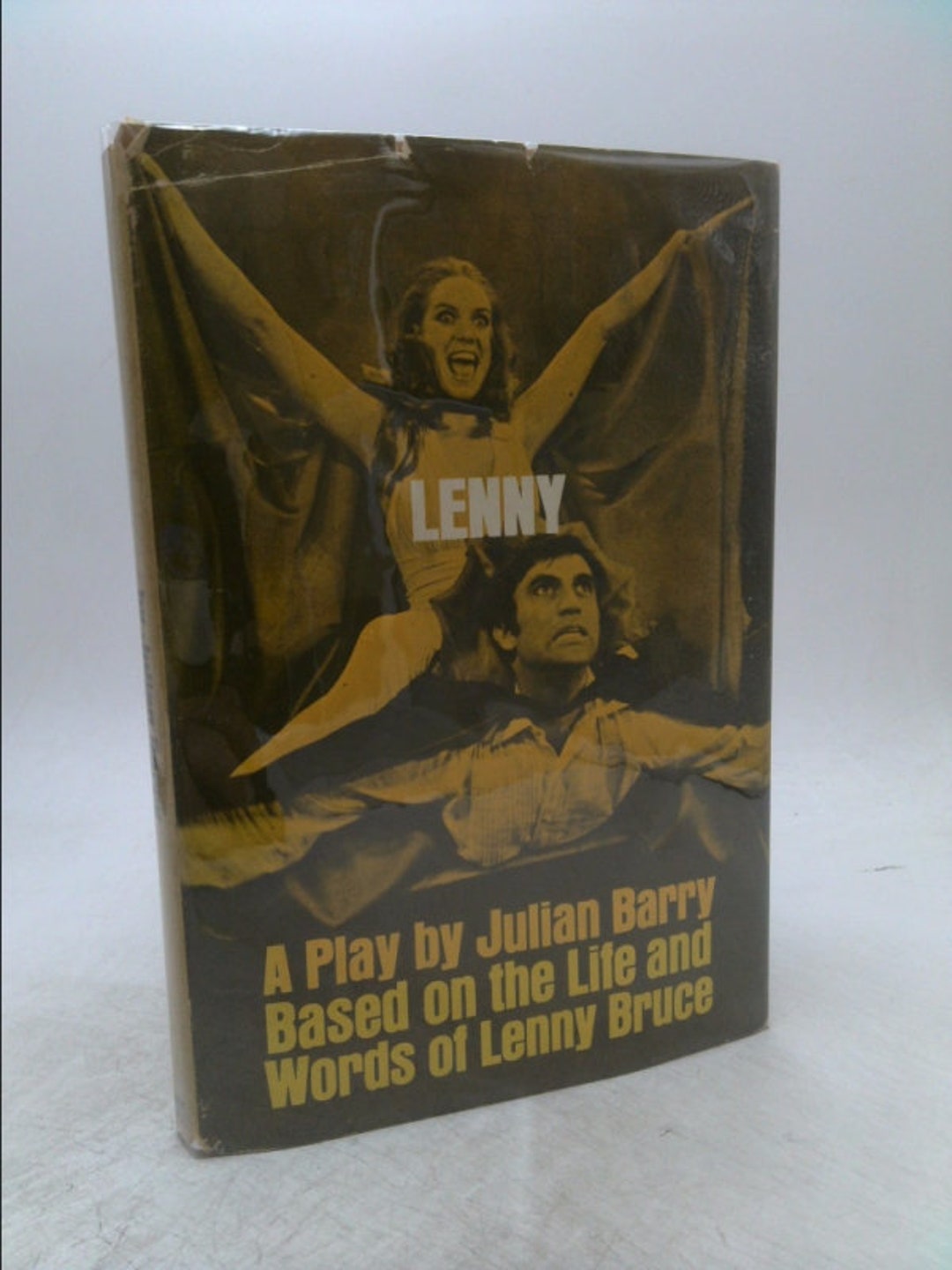 Lenny. Bases on the Life of Lenny Bruce by JULIAN BARRY - Etsy