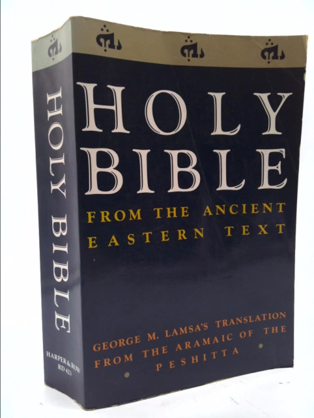 Ancient Eastern Text Bible-oe: George M. Lamsa's Translations From the ...