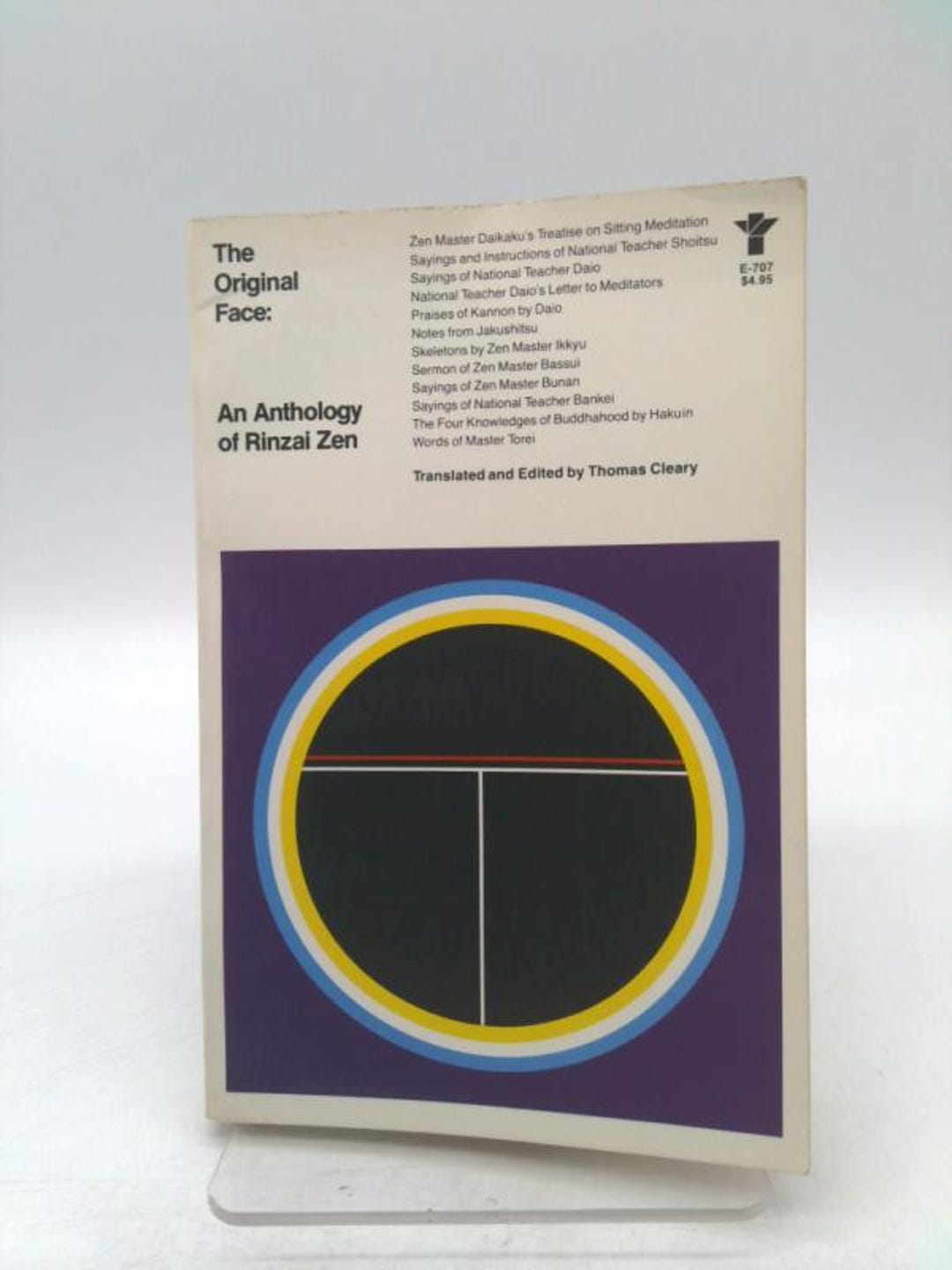 The Original Face: an Anthology of Rinzai Zen by Thomas Cleary - Etsy
