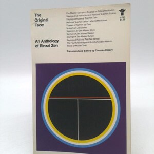 The Original Face: an Anthology of Rinzai Zen by Thomas Cleary - Etsy