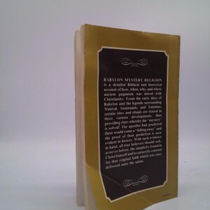 Babylon Mystery Religion: Ancient & Modern by Ralph E. Woodrow - Etsy