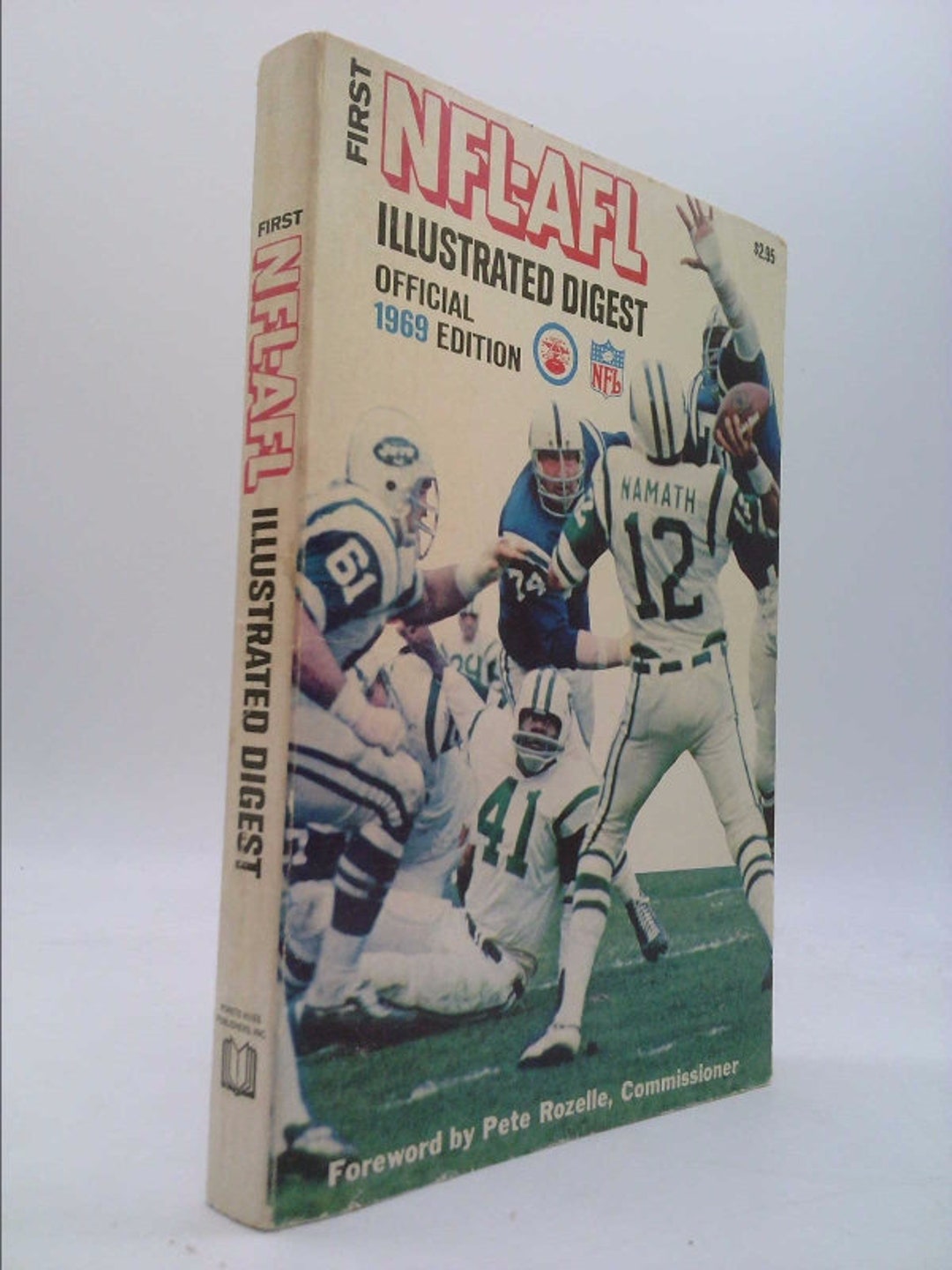 First Nfl-afl Illustrated Digest: Official 1969 Edition by Don Smith - Etsy