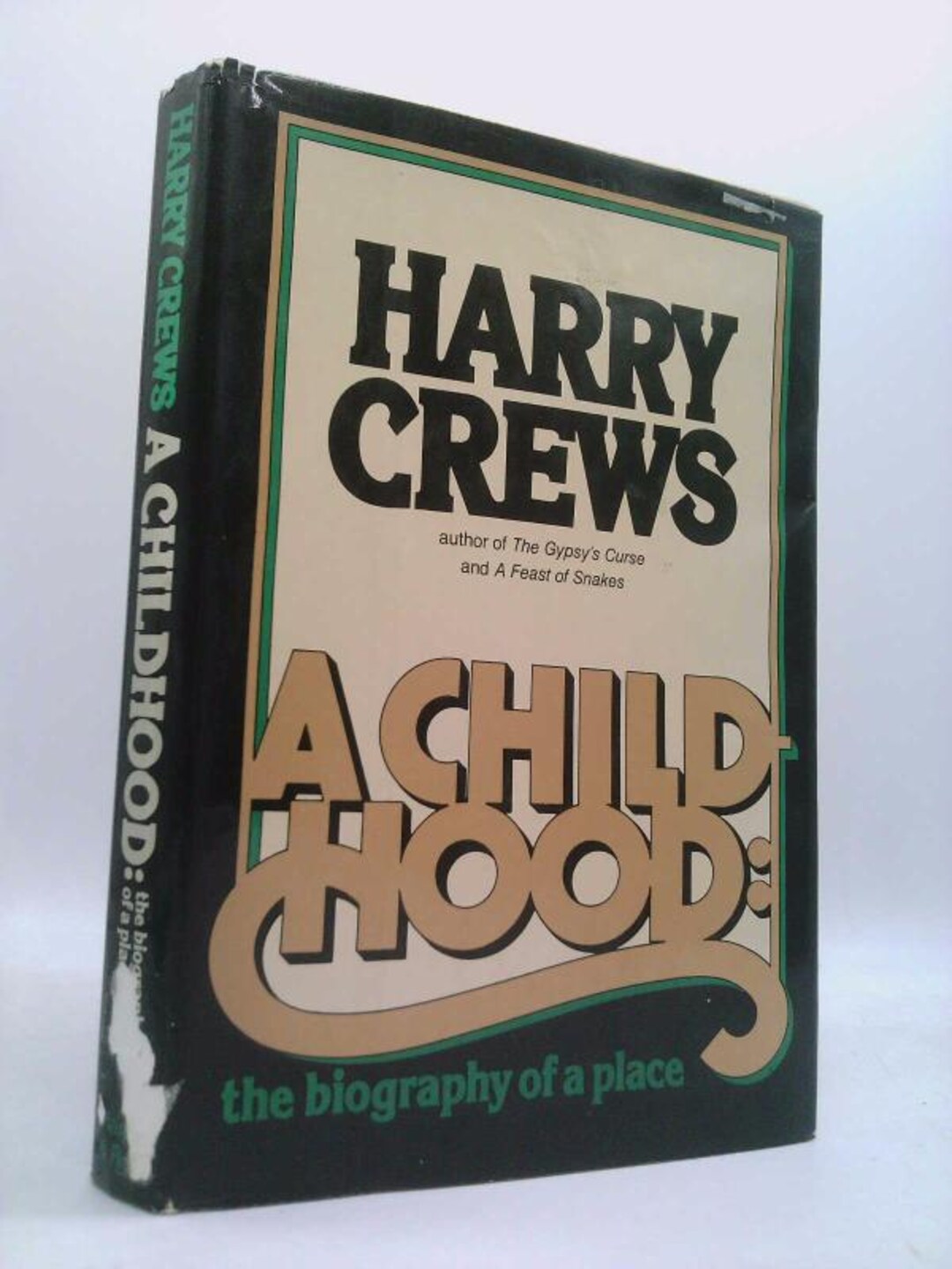 A Childhood, the Biography of a Place by Harry Crews - Etsy
