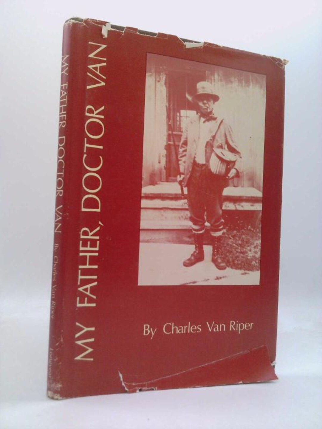 My Father, Doctor Van by Charles Van Riper - Etsy